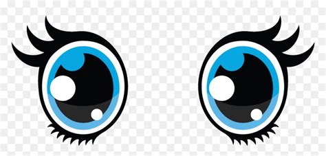 Girly Eyes Clipart And Png