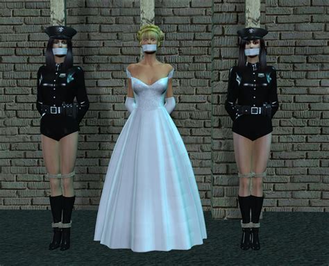 The Case of the Bound and Gagged Bride by ih31uk on DeviantArt
