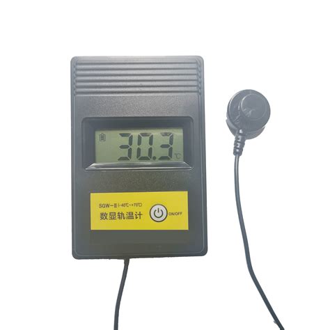 Magnetic Rail Digital Thermometer For Track Temperature Measuring