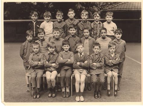 Photo De Classe Ce2 Année 1966 1967 De 1967 Ecole Primaire Joseph De