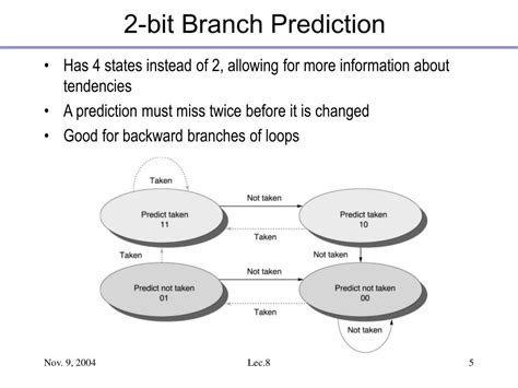PPT Lecture 7 Branch Prediction 3 4 3 5 PowerPoint Presentation Free Download ID 4117838