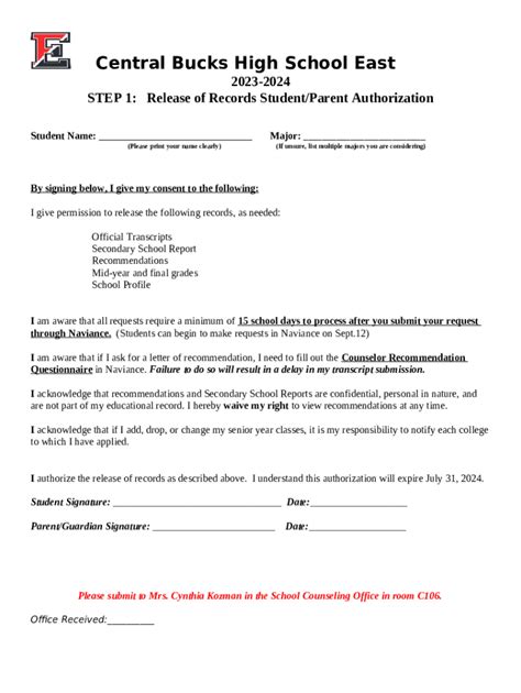 Step 3 Requesting Transcripts In Naviance Doc Template Pdffiller