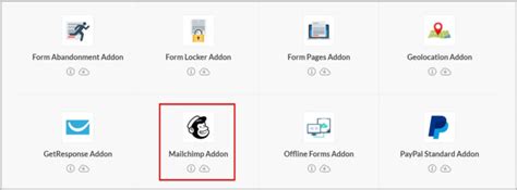 how to install wpforms mailchimp addon in wordpress