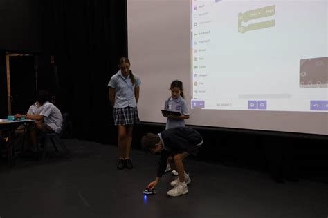 Year 4 Robotics Enrichment Program St Edwards College