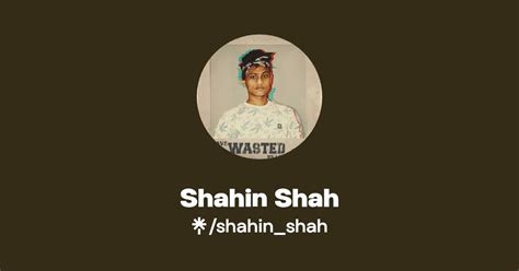 Shahin Shah Twitter Facebook Linktree
