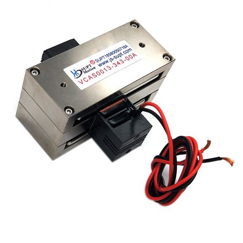 6n Peak Force Linear Electric Actuator High Positioning Accuracy Voice