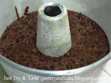 Resep Cake Coklat Kukus Steamed Moist Chocolate Cake Just Try And Taste