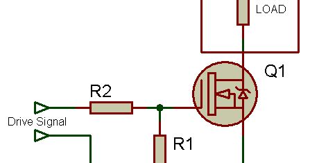 Tahmid S Blog N Channel Mosfet High Side Drive When Why And How
