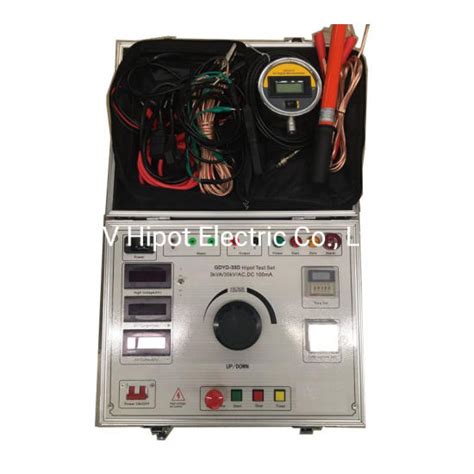 What Is Hvhipot Gdyd 33d 3kva 30kv Acdc Hipot Testerhipot Test Set