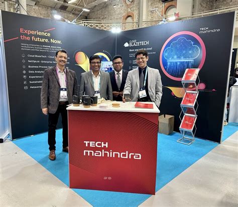 Tech Mahindra On Linkedin C4 Businesstransformation Nxtnow Dts2023