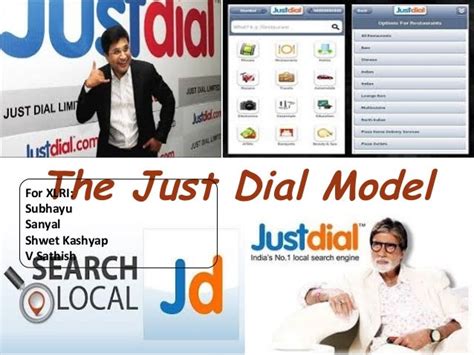 Justdial Business Model