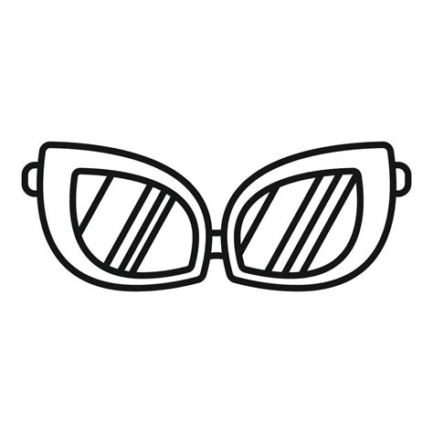 Cat Eye Sunglasses Protecting From Sunlight With Style 52439103 Vector
