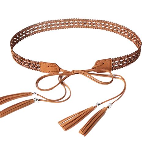 Cowgirl Waist Belt For Girls Street Dance Prom Stage Vintage Hollow