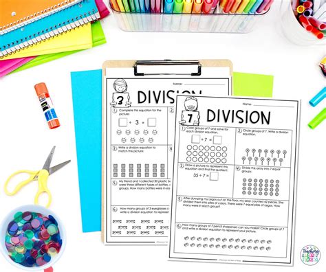 How To Teach Division With Equal Groups Teaching In The Heart Of Florida