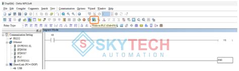 Hướng Dẫn Kết Nối Plc Delta Với Màn Hình Delta Rs232 Skytech Group Hướng Dẫn Kết Nối Plc Delta Với Màn Hình Delta Rs232 Skytech Group
