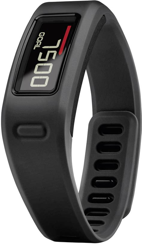 Bracelet connecté Garmin vivofit TU noir pc s Conrad fr