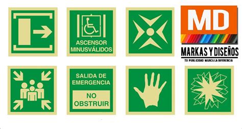 Rutas De Evacuacion Markas Y Diseños Publicidad Servicio De