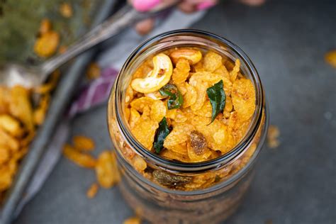 Cereal Chevdo Chevro Spicy Snack Mix Indiaphile