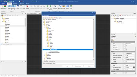 UI Editor