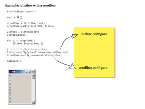 Tkinter 15 Add A Scrollbar To Tkinters Listbox Python Programming
