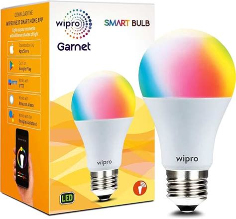 Amazon In Wipro Smart Light Bulbs Light Bulbs Home Kitchen