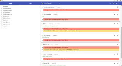Need Help With Loot Error Message This Plugin Requires Oblivionesm To Be Active But It Is