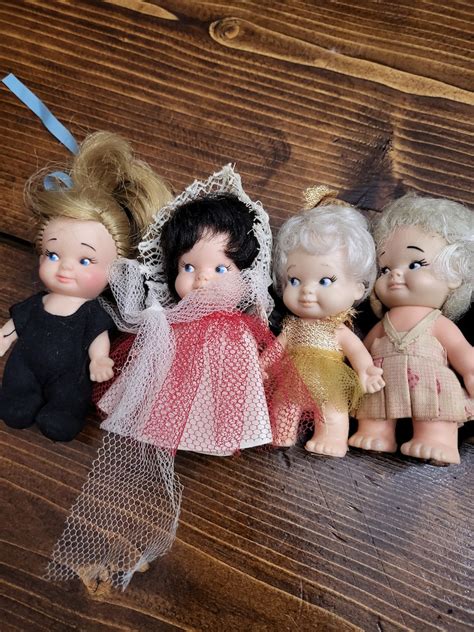 1960s Ud Co Inc Uneeda Pee Wee Dolls Lot 7 Etsy