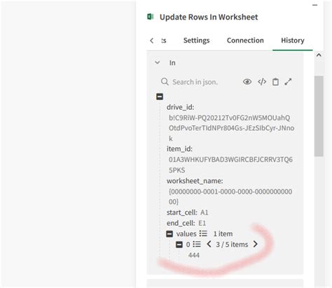 Solved Update Rows In Worksheet Microsoft Excel Qlik Community 2080734