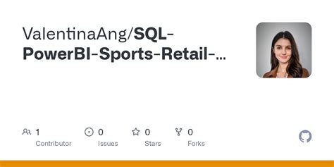 GitHub ValentinaAng SQL PowerBI Sports Retail Revenue Analysis