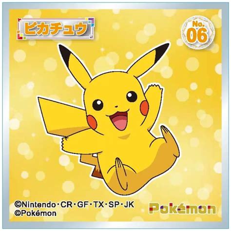 Wafelek Pokemon Choco Wafer 23g Lotte