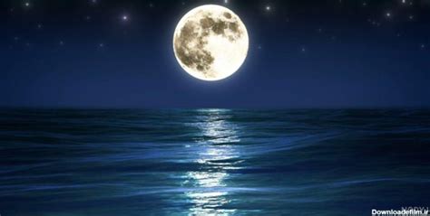 عکس ماه با کیفیت خیلی بالا