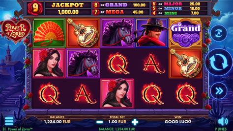 Power Of Zorro NetGame Slot Review Demo FREE Play