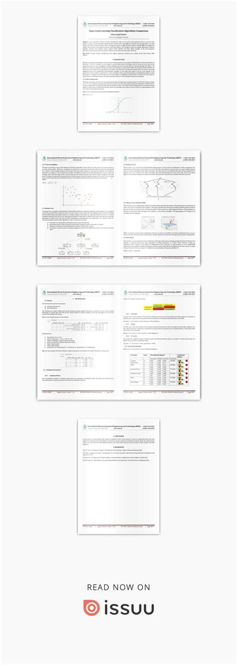 Irjet Supervised Learning Classification Algorithms Comparison