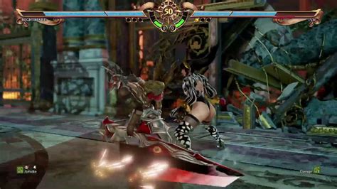 310 Soulcalibur VI Coouge Ivy Vs Artuike Nightmare YouTube