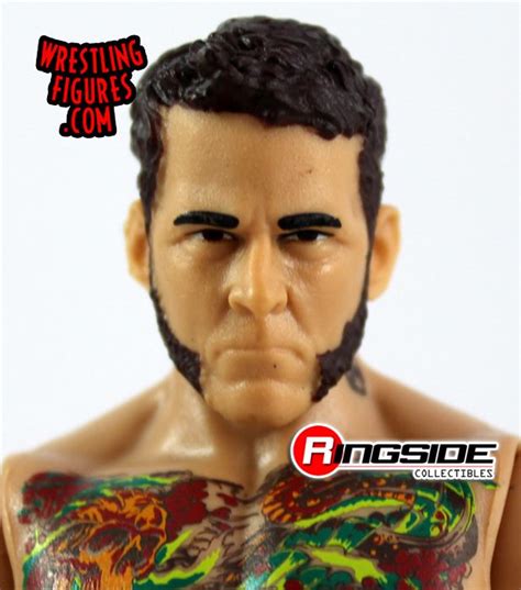 Cm Punk Wwe Elite 29 Ringside Collectibles