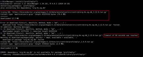 R 系列 Bioconductor 中的 R 包安装方法总结 技术私房菜 极客文档