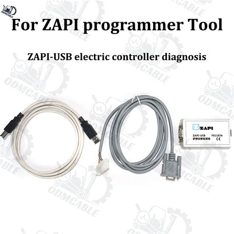 ELECTRIC CONTROLLER DIAGNOSTIC TOOL FOR ZAPI F01183A DATA CABLE ZAPI CONSOLE SOFTWARE ZAPI USB