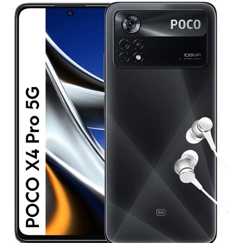 POCO X4 Pro 5G ( 8Go 256 Go)