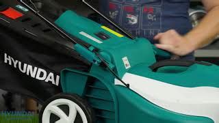 Hyundai LE 4210 купити в інтернет-магазині: ціни на газонокосарка ...