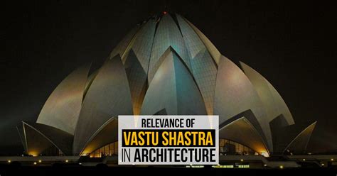 Rethinking The Future On Linkedin Relevance Of Vastu Shastra In