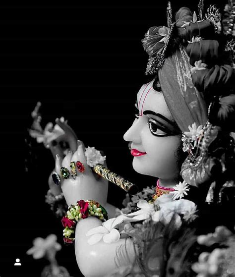 Harekrishna Mandir Dark Krishna Hd Phone Wallpaper Pxfuel 48 Off