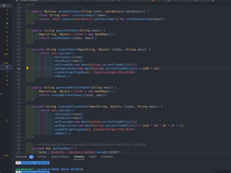 This Spring Project Serves As The Backend For A Book Store Application Upwork