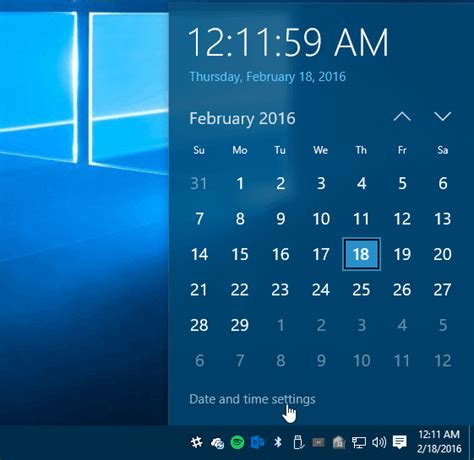 Add Extra Clocks For Different Time Zones In Windows 10