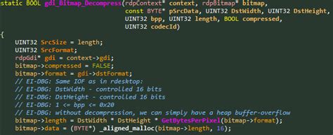 转reverse Rdp Attack Code Execution On Rdp Clientscritical Vulnerabilities Were Found In This