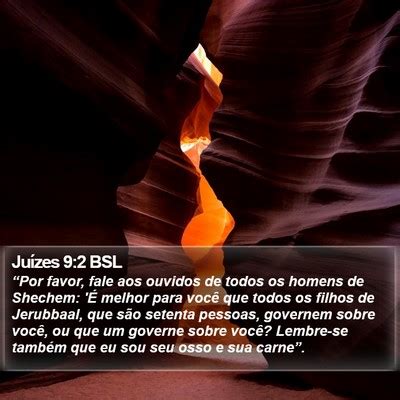 Juízes 9 Bible Images Juízes Chapter 9 BSL Bible Verse Pictures
