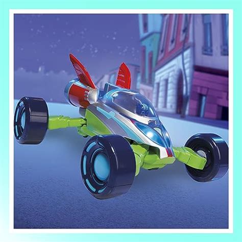 Pj Masks Power Heroes Pj Explorider Converting Vehicle With 3 Modes Lights And Sounds Pj Masks