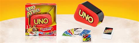 Uno Extreme Card Game With Random Action Card Launcher Shoots Cards