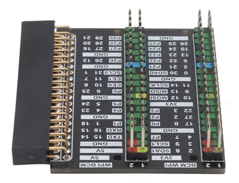 Placa De Expansión Gpio Para La Interfaz Raspberry Pi 400 Cuotas sin