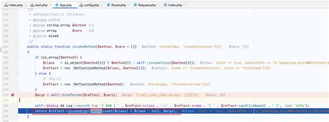 ThinkPHP x RCE分析 Dar in s Blog