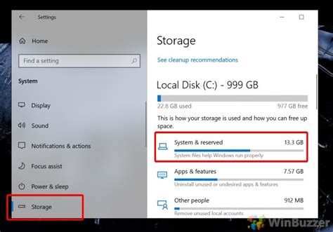 How To Enable Or Disable Windows 10 Reserved Storage